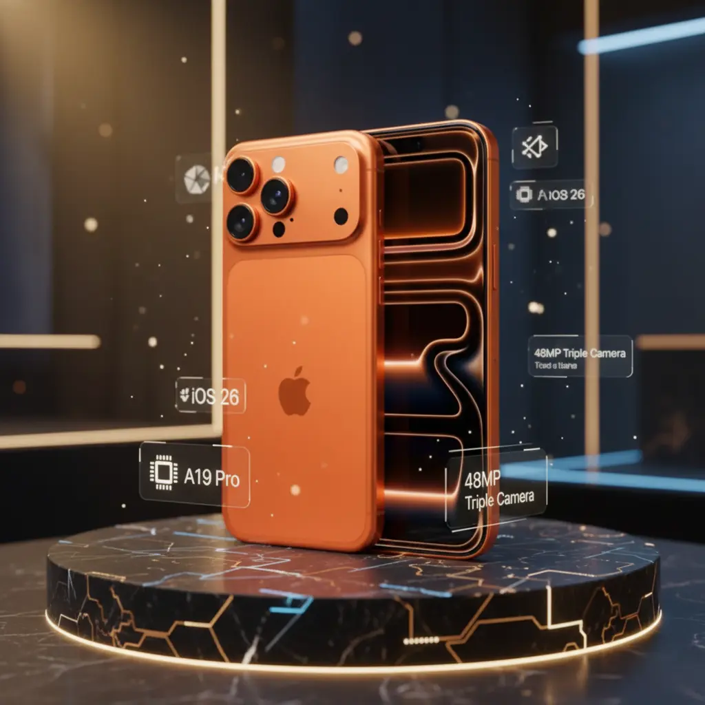 سعر ومواصفات IPhone 17 Pro Max: مراجعة كاملة، أداء A19 Pro، وشاشة 6.9 بوصة