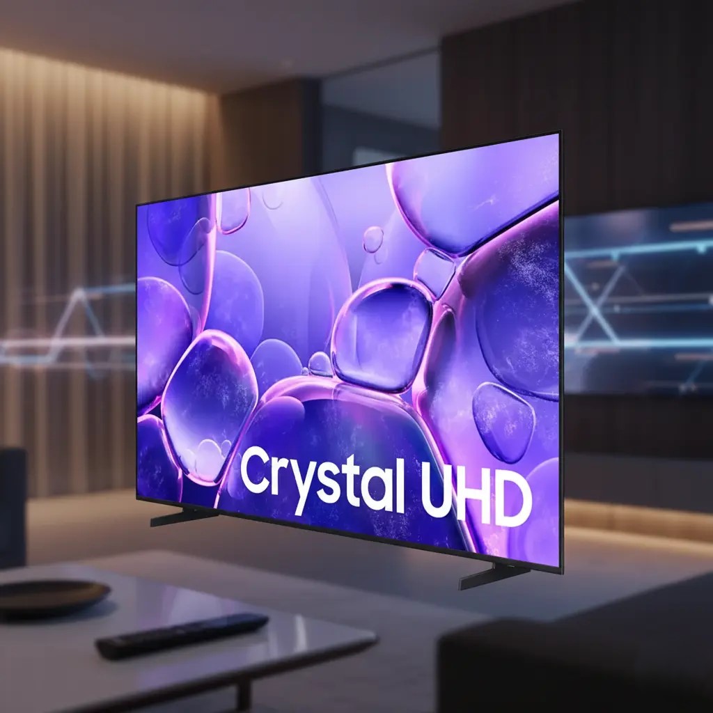 سعر ومواصفات تلفزيونSamsung Crystal 4K 65U8000F