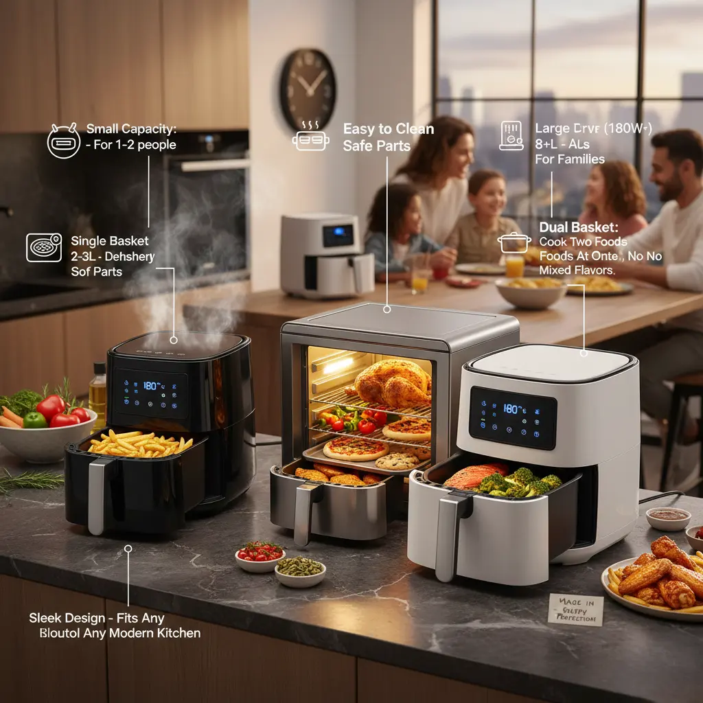 دليل شراء Air Fryer لعام 2026 | 7 أسرار لاختيار أفضل